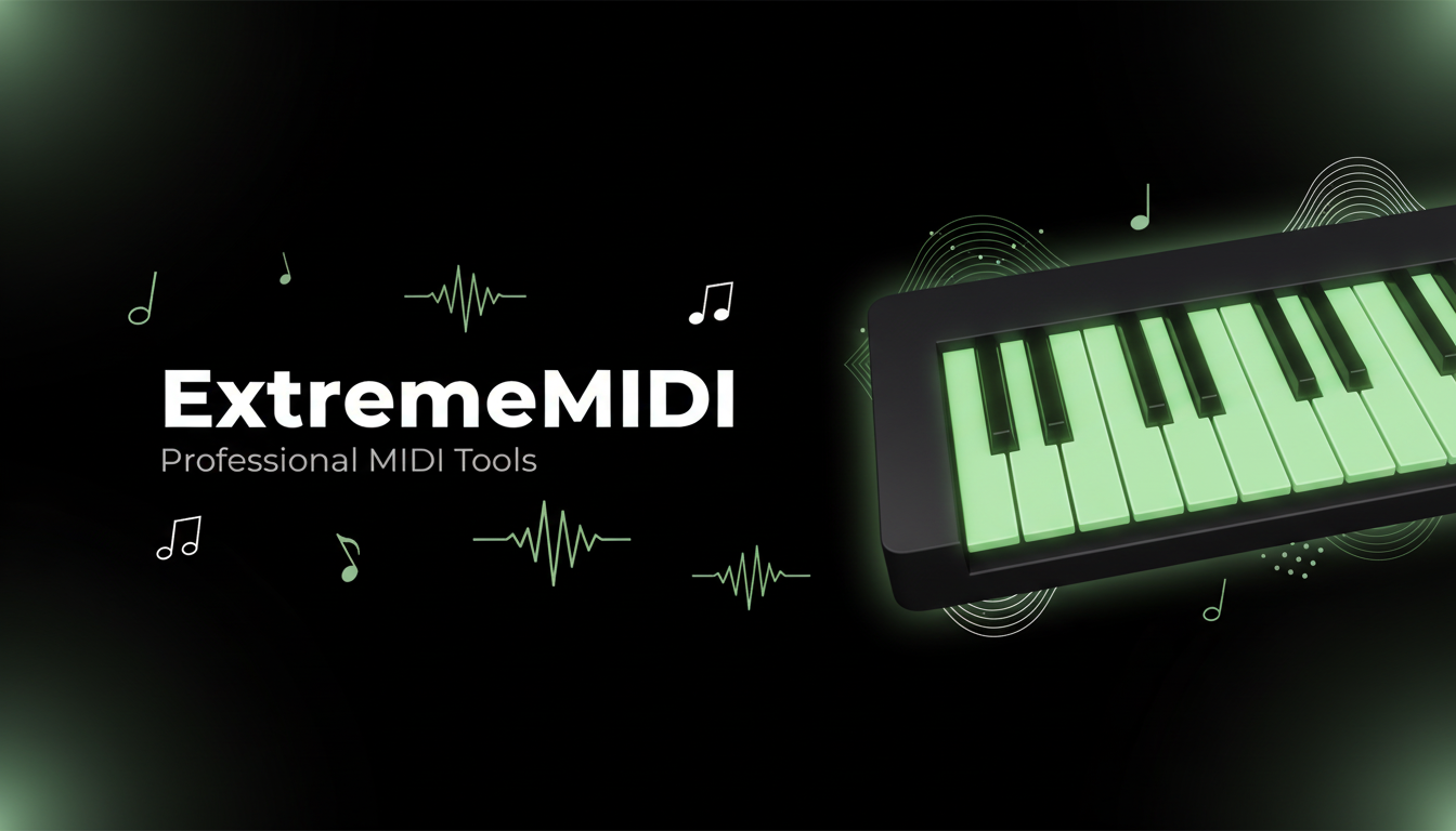 MIDI File Analyzer | ExtremeMIDI